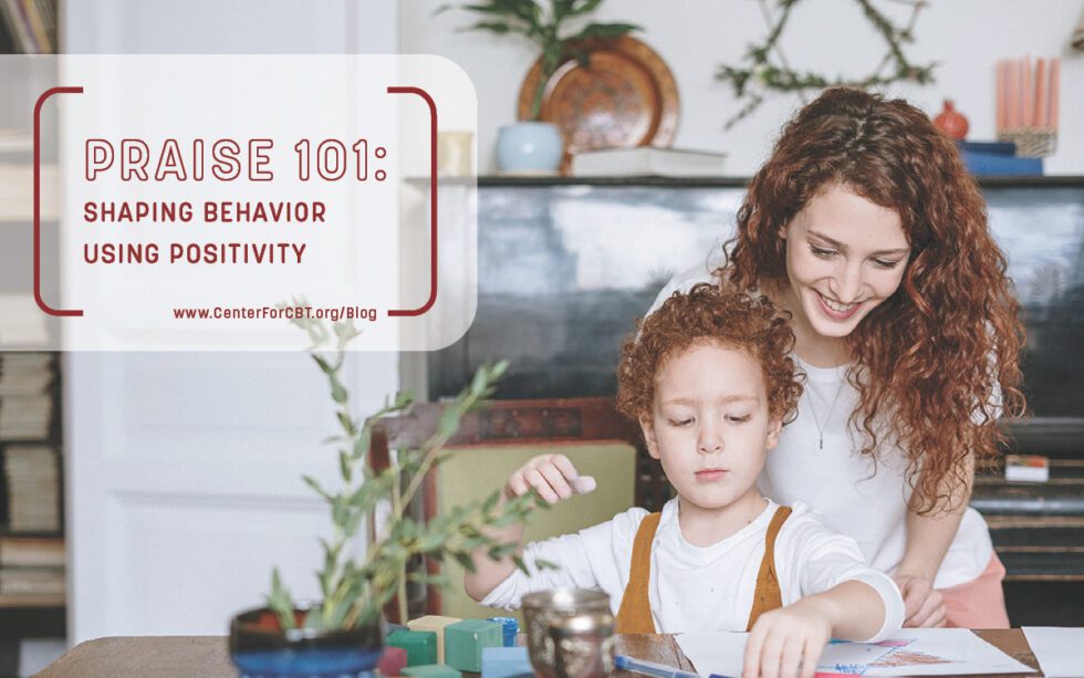 Praise 101: Shaping Behavior Using Positivity - Expert CBT, DBT, and ...