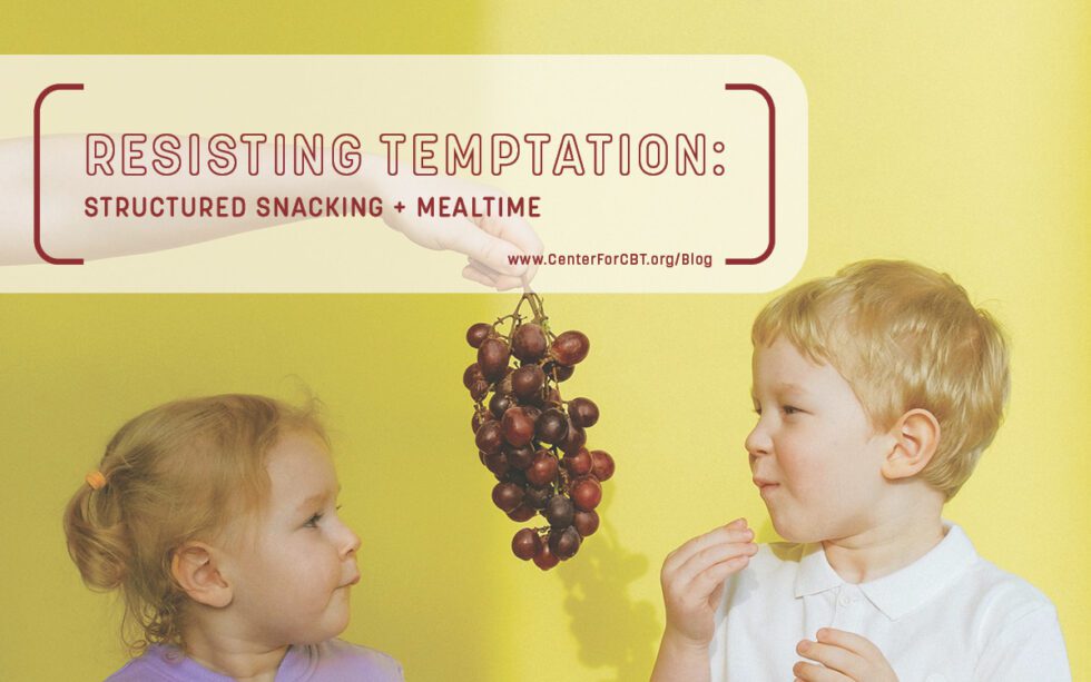 Resisting Temptation: Structured Snacking and Mealtime | Expert CBT ...