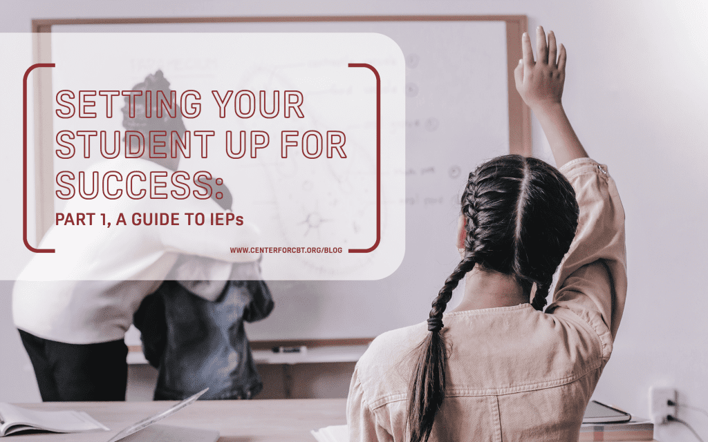 Setting Your Student Up for Success: A Guide to IEPs - Expert CBT, DBT ...