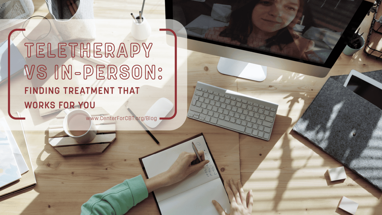 Teletherapy vs In-Person Therapy: Finding Mental Health Treatment that ...